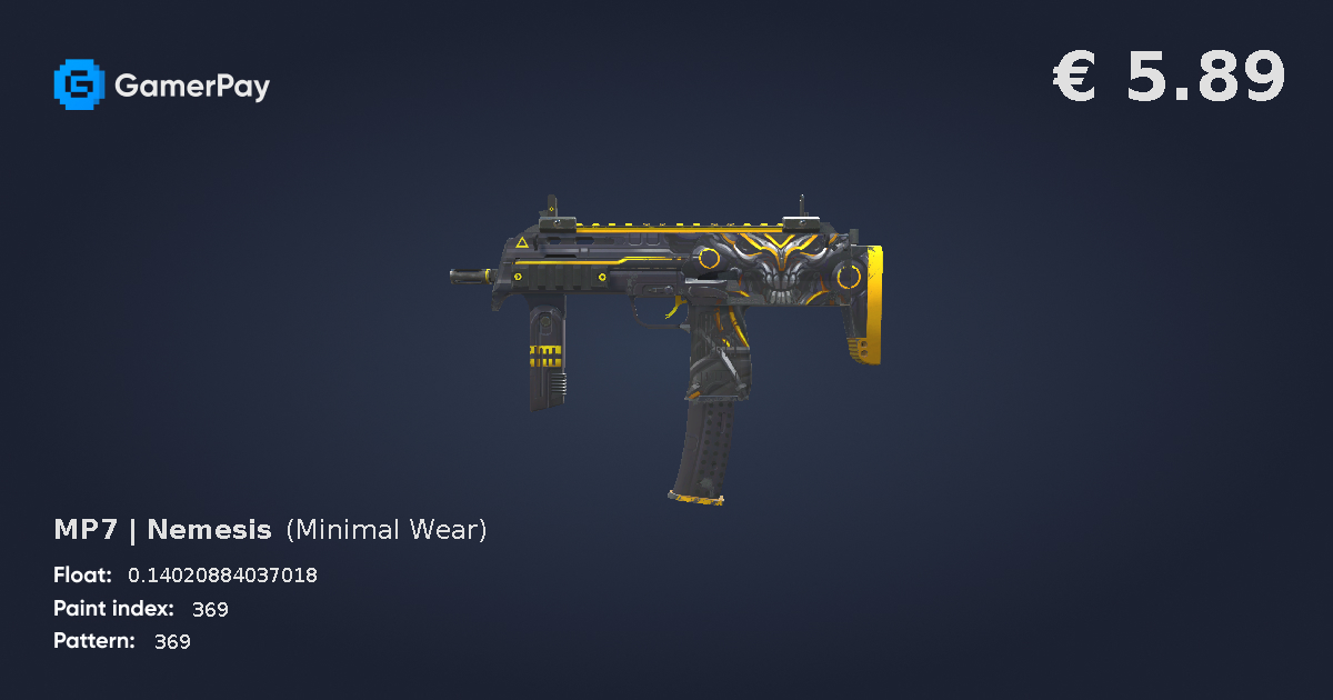 MP7 | Nemesis on GamerPay