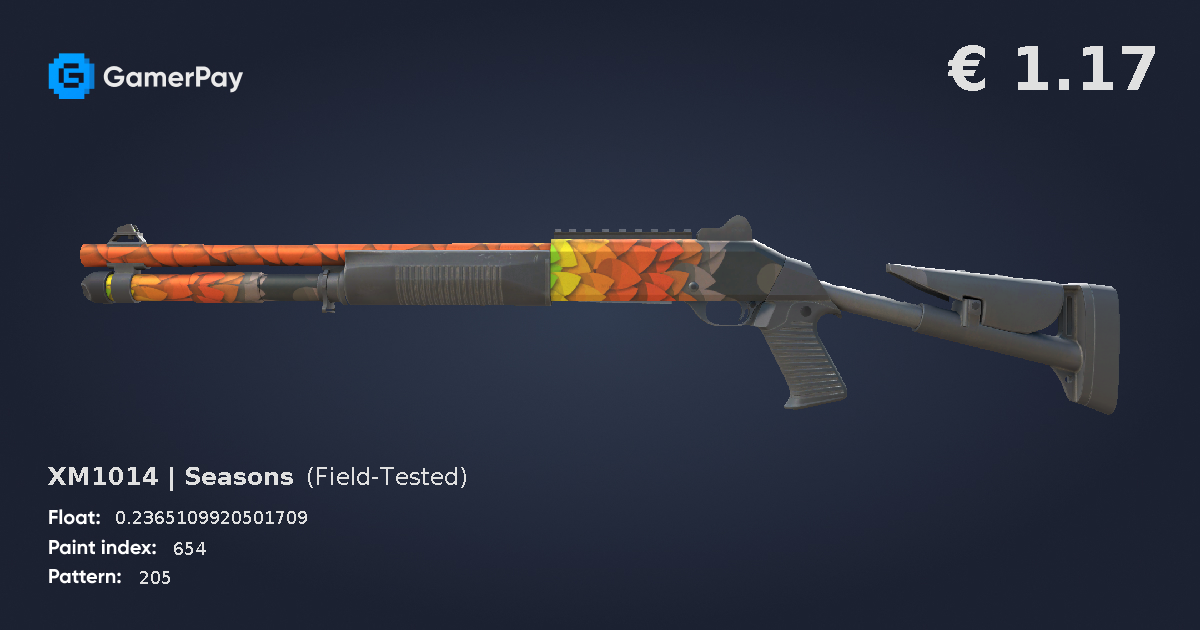 XM1014 | Seasons on GamerPay