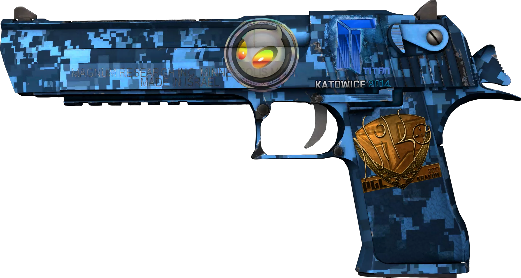 Desert Eagle | Cobalt Disruption on GamerPay