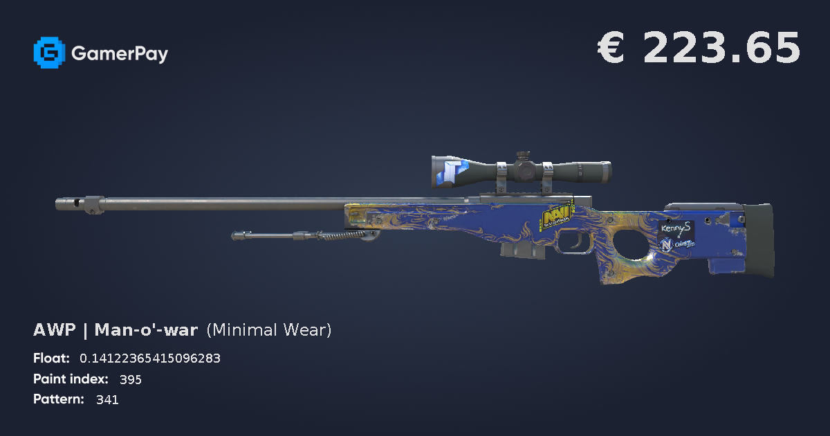 AWP | Man-o'-war on GamerPay
