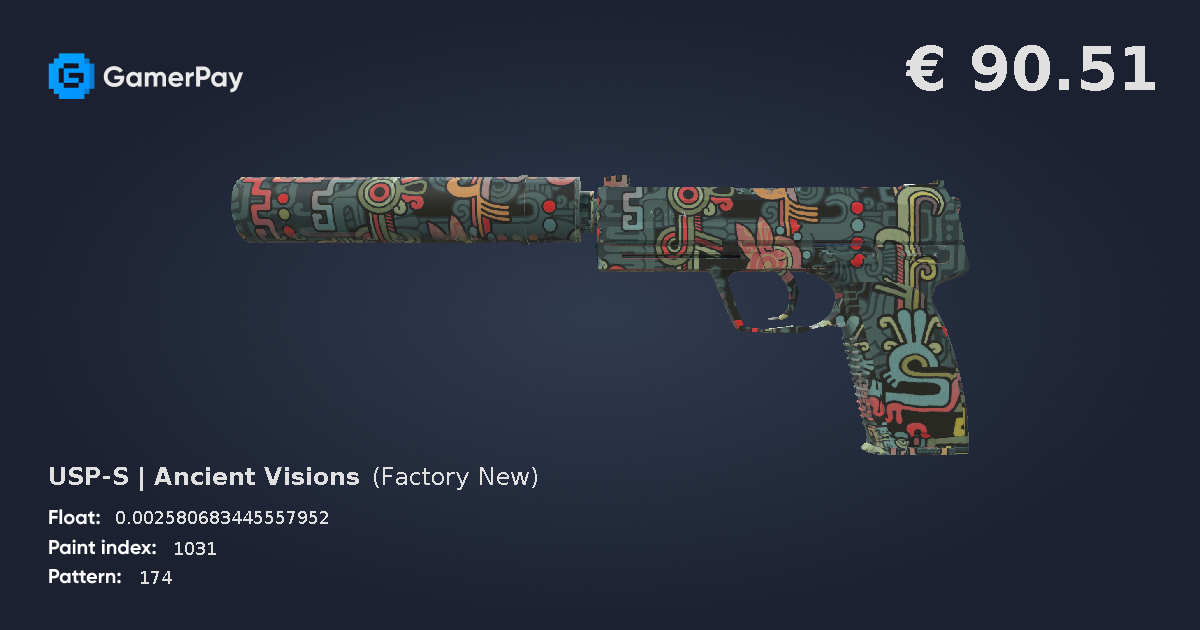 USP-S | Ancient Visions on GamerPay