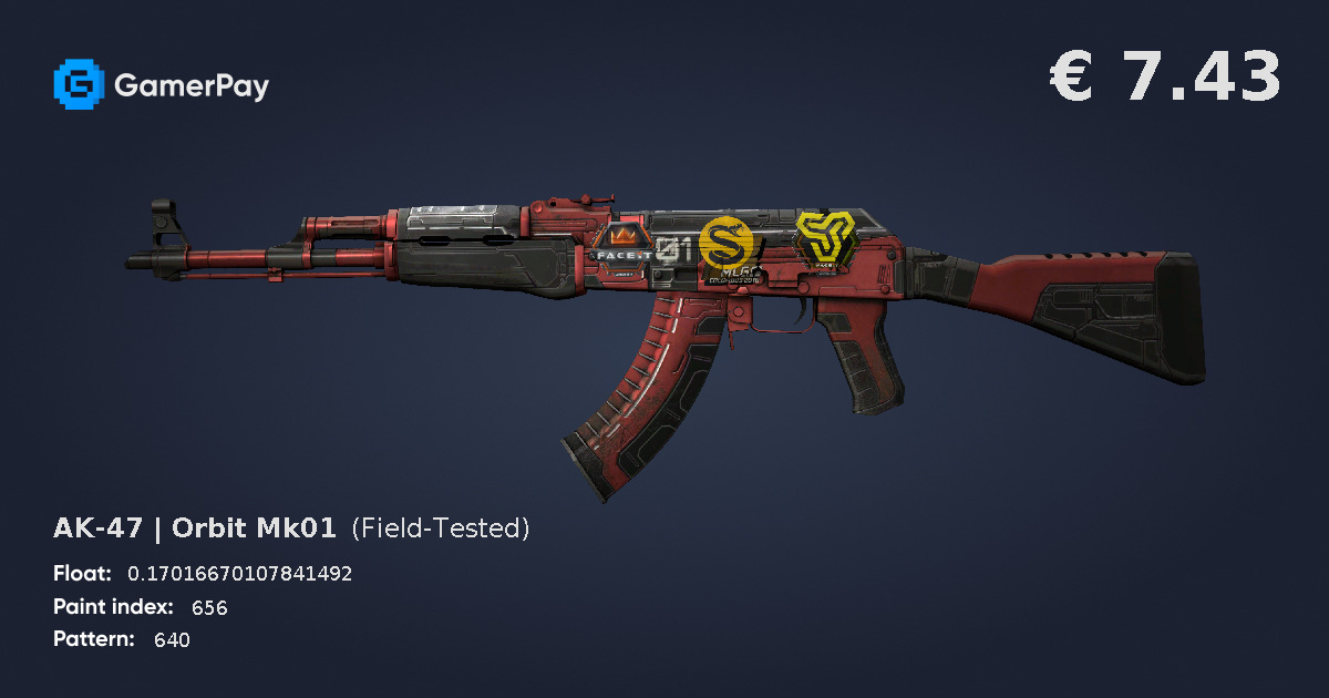AK-47 | Orbit Mk01 on GamerPay