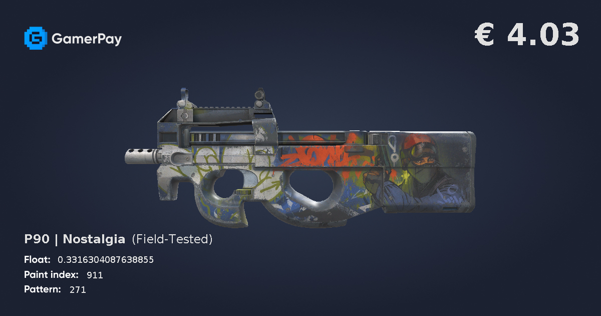 P90 | Nostalgia on GamerPay