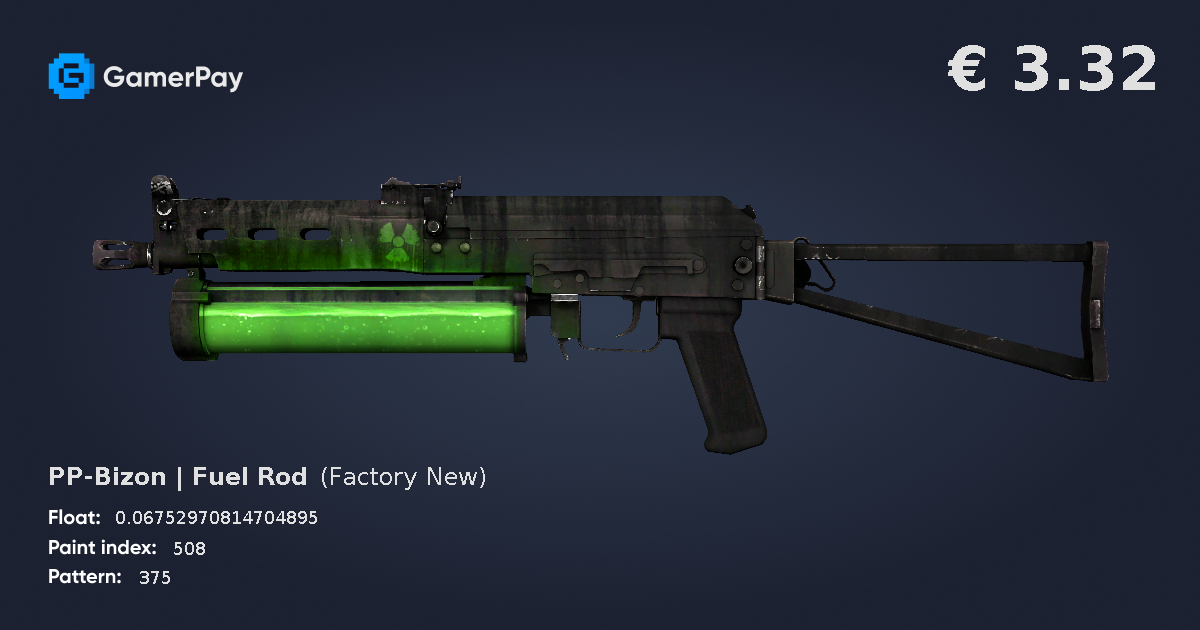 PP-Bizon | Fuel Rod on GamerPay