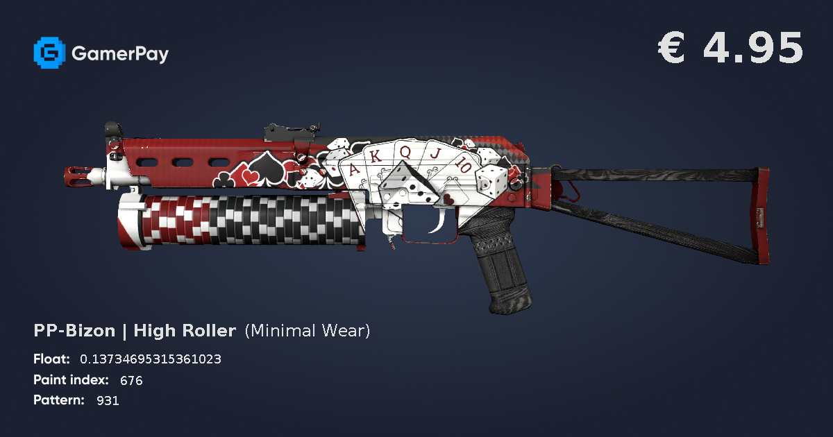 PP-Bizon | High Roller on GamerPay