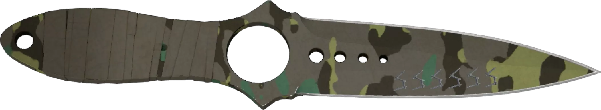 StatTrak™ Skeleton Knife | Boreal Forest on GamerPay