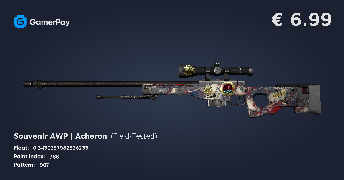 Souvenir AWP | Acheron on GamerPay