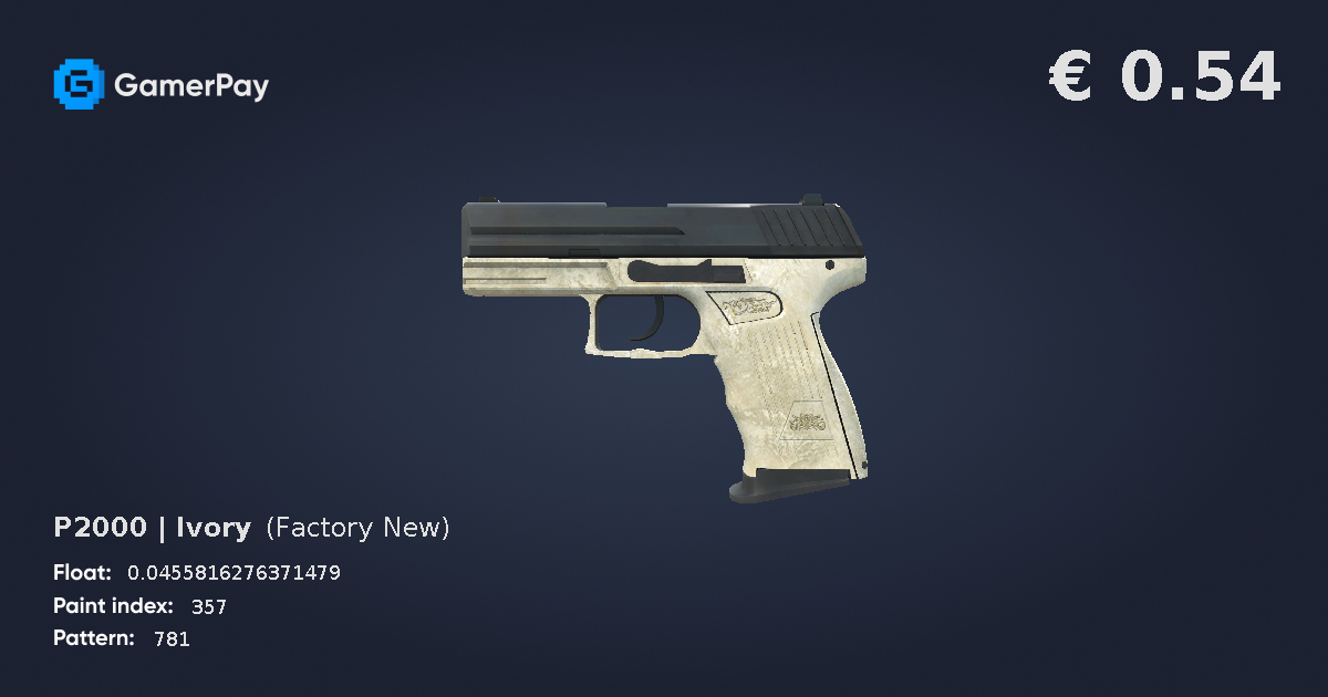 P2000 | Ivory on GamerPay