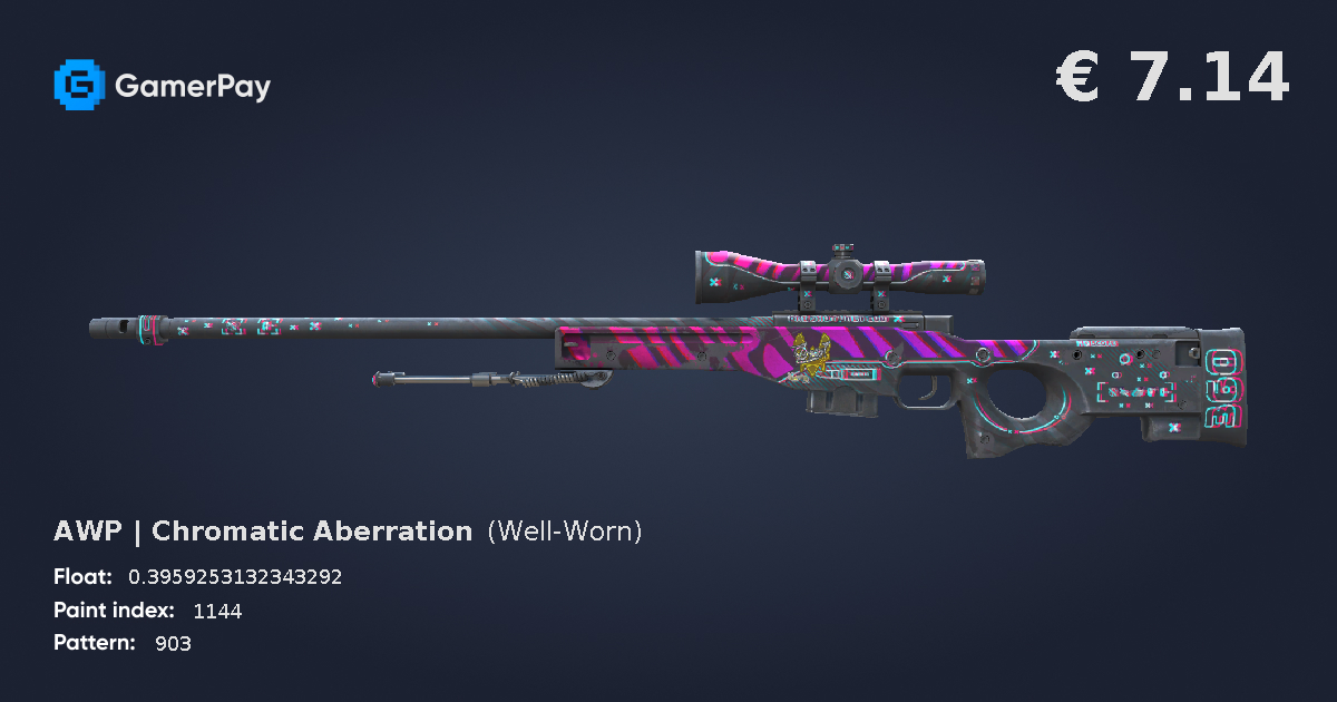 AWP | Chromatic Aberration on GamerPay