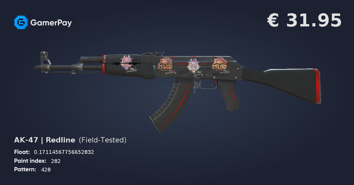 AK-47 | Redline on GamerPay