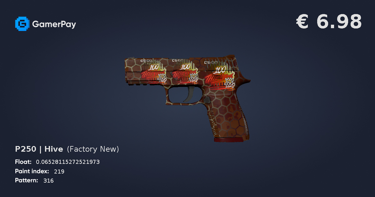 P250 | Hive on GamerPay