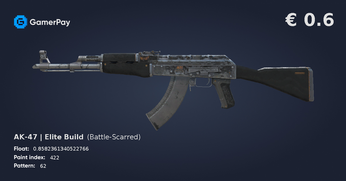 AK-47 | Elite Build on GamerPay