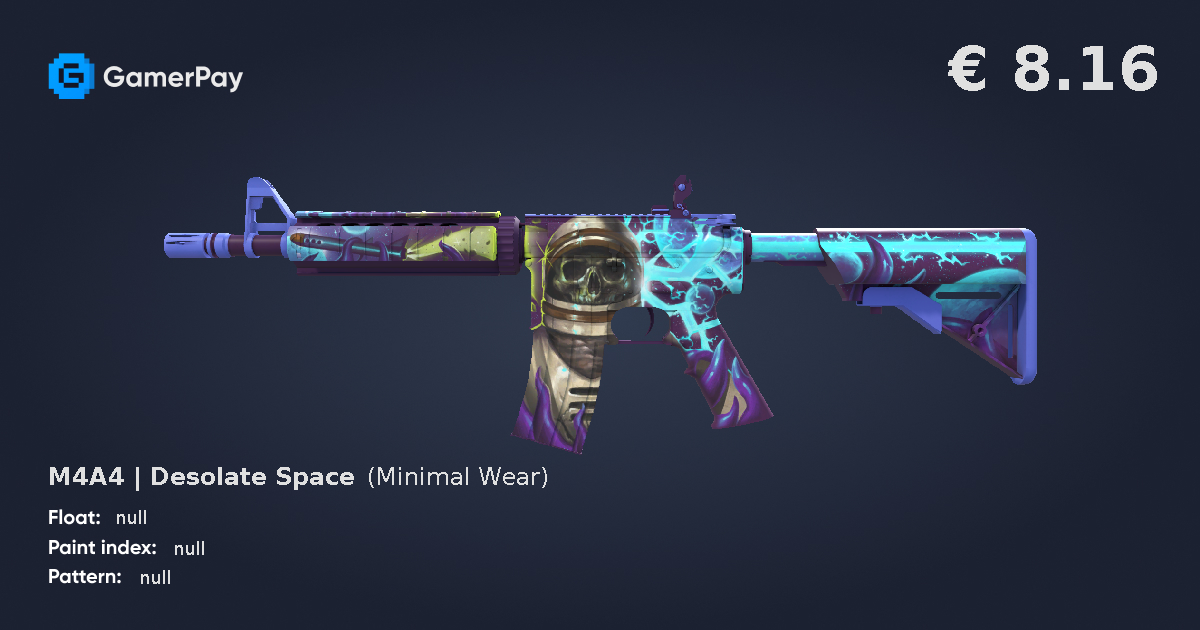 M4A4 | Desolate Space on GamerPay