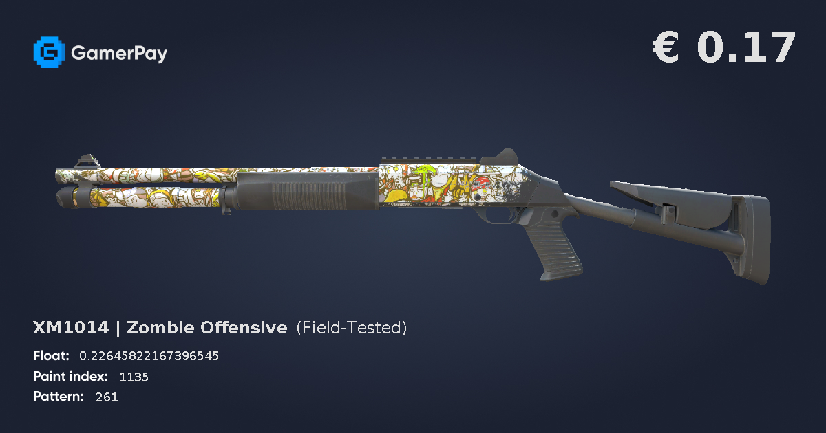 XM1014 | Zombie Offensive on GamerPay