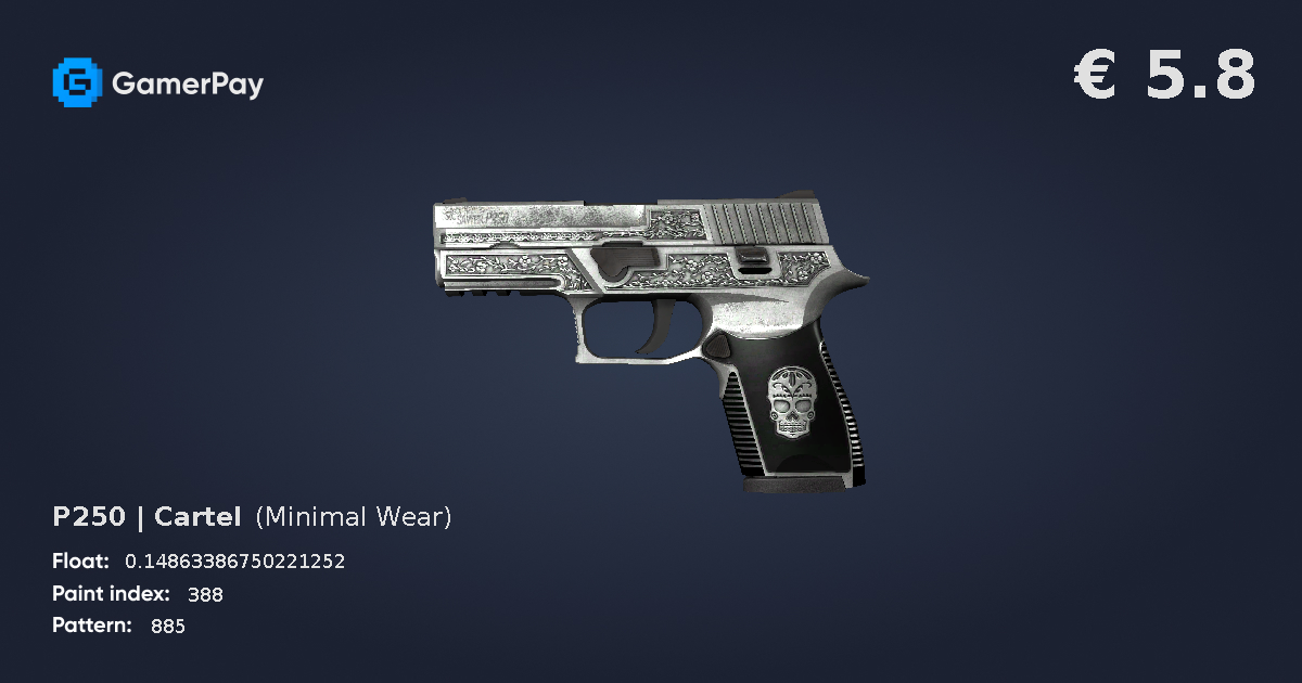 P250 | Cartel on GamerPay