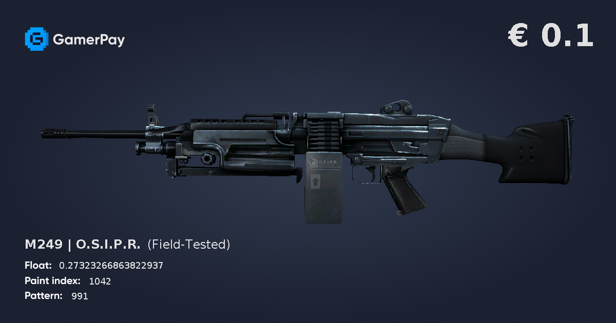 M249 | O.S.I.P.R. on GamerPay