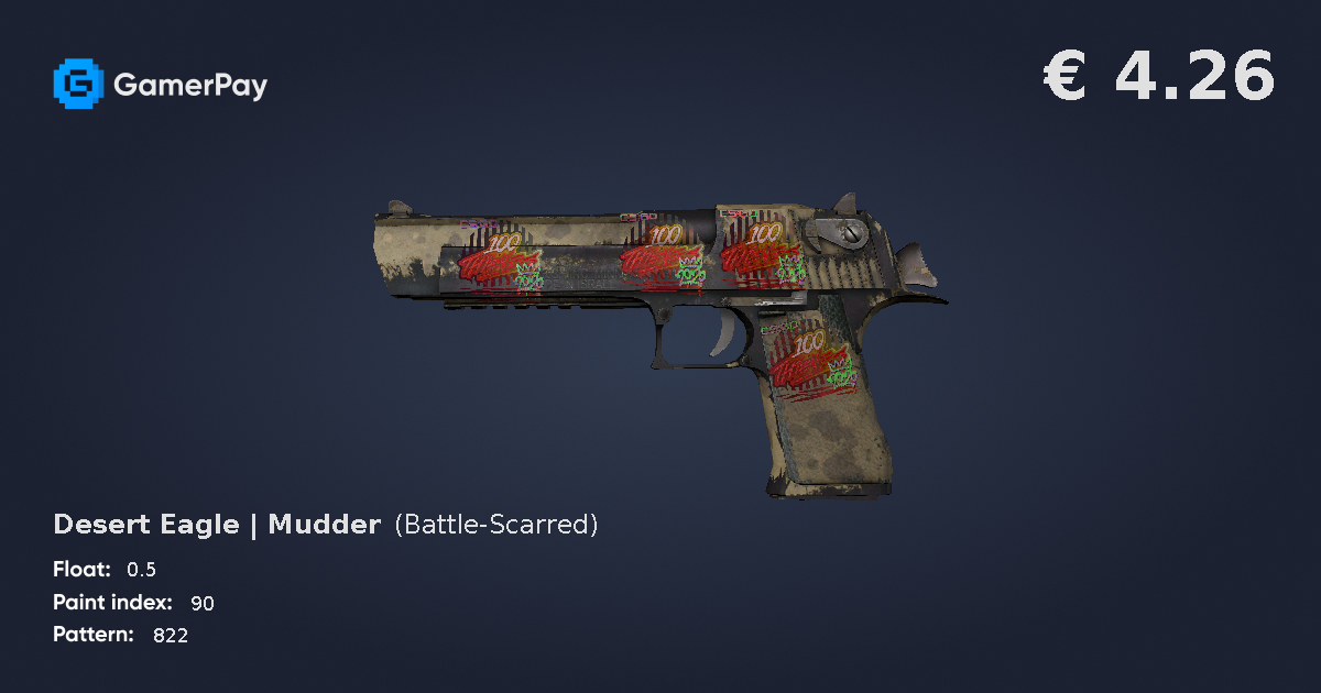Desert Eagle | Mudder on GamerPay