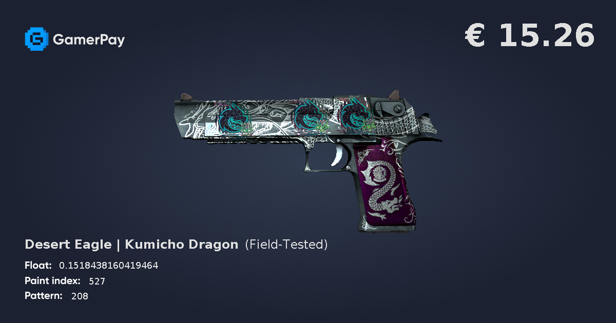 Desert Eagle | Kumicho Dragon on GamerPay