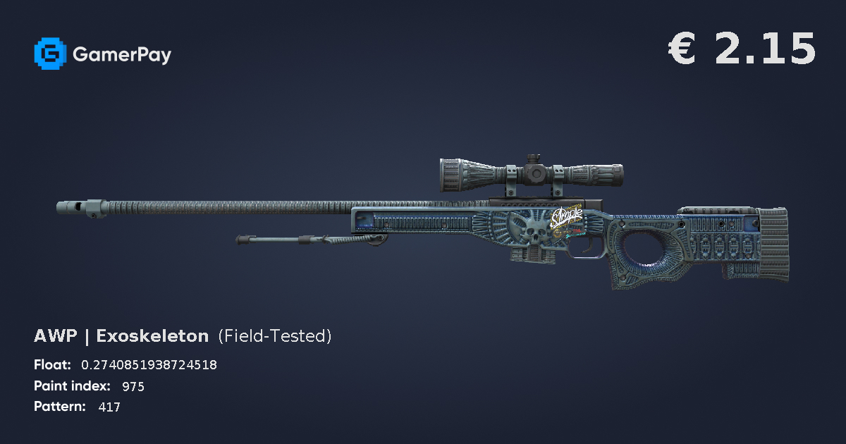 AWP | Exoskeleton on GamerPay