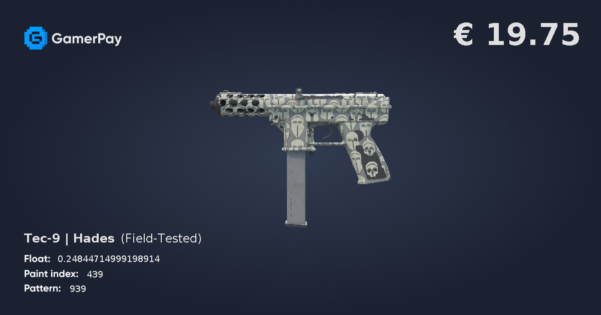 Tec-9 | Hades on GamerPay