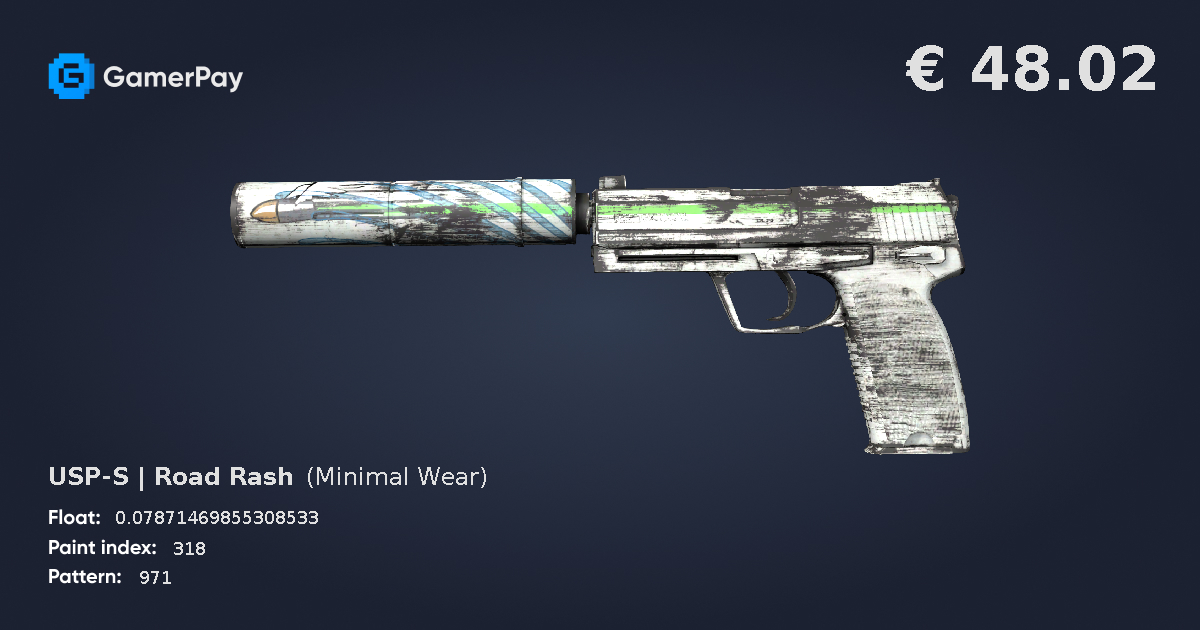 USP-S | Road Rash on GamerPay