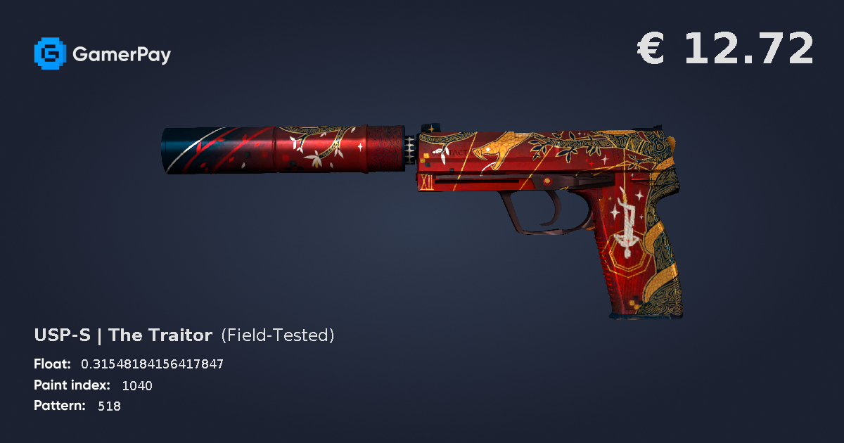 USP-S | The Traitor on GamerPay