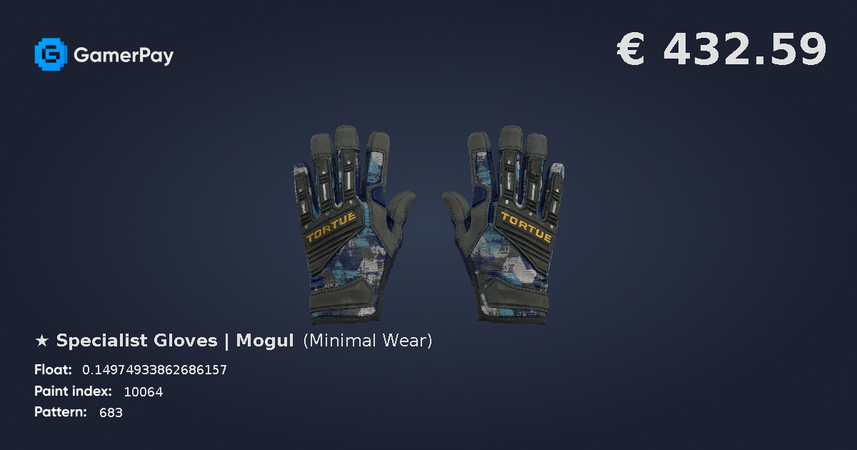 Specialist Gloves | Mogul on GamerPay