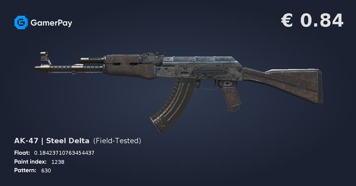 AK-47 | Steel Delta on GamerPay