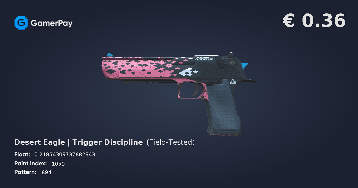Desert Eagle | Trigger Discipline on GamerPay