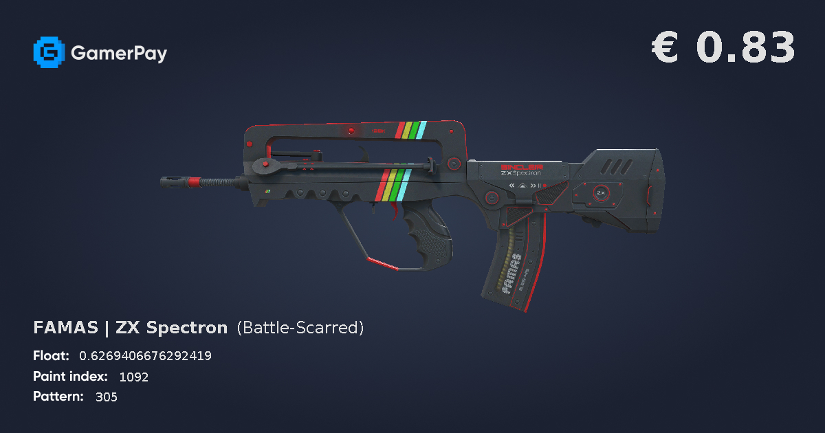 FAMAS | ZX Spectron on GamerPay