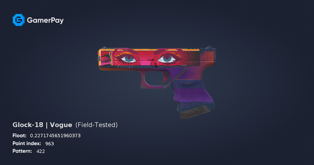 Glock-18 | Vogue on GamerPay