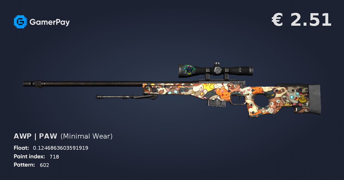 AWP | PAW on GamerPay