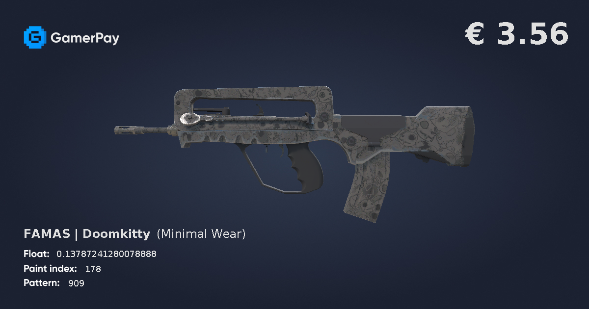 FAMAS | Doomkitty on GamerPay