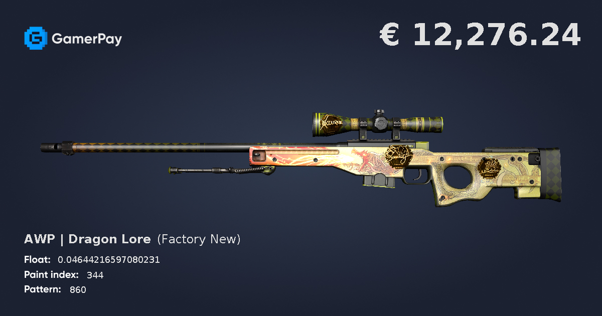 AWP | Dragon Lore on GamerPay