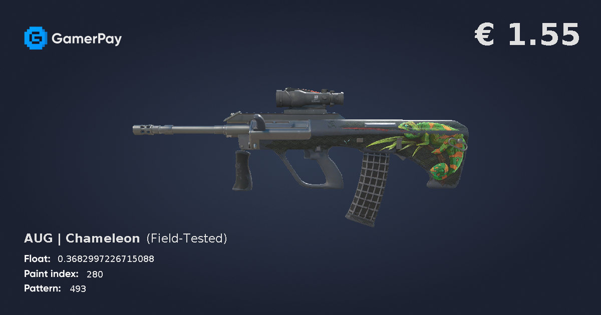 AUG | Chameleon on GamerPay