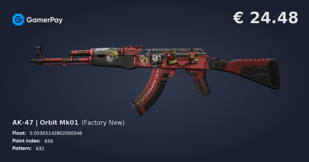 AK-47 | Orbit Mk01 on GamerPay