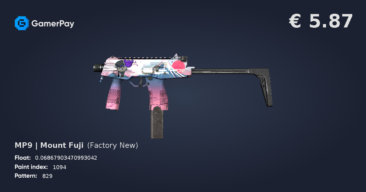 MP9 | Mount Fuji on GamerPay