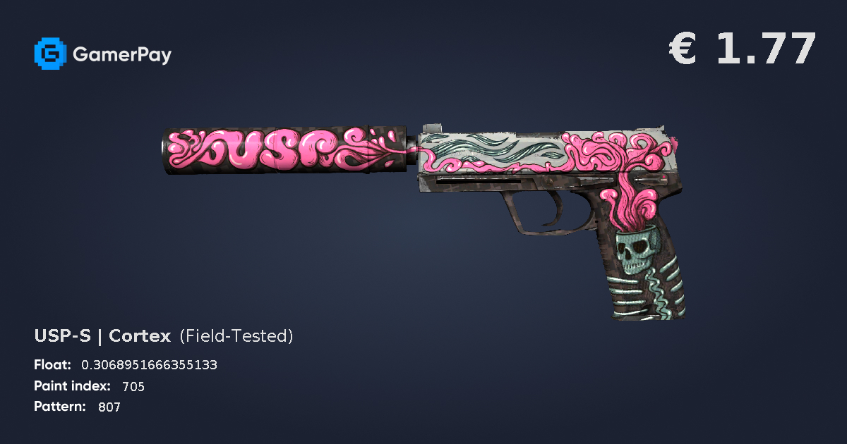 USP-S | Cortex on GamerPay