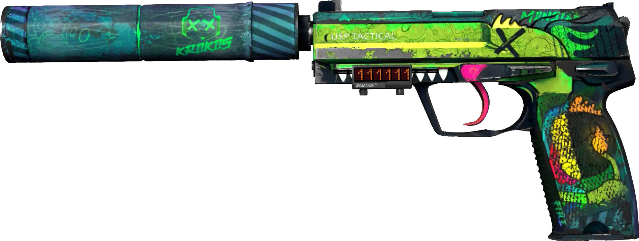 StatTrak™ USP-S | Monster Mashup on GamerPay