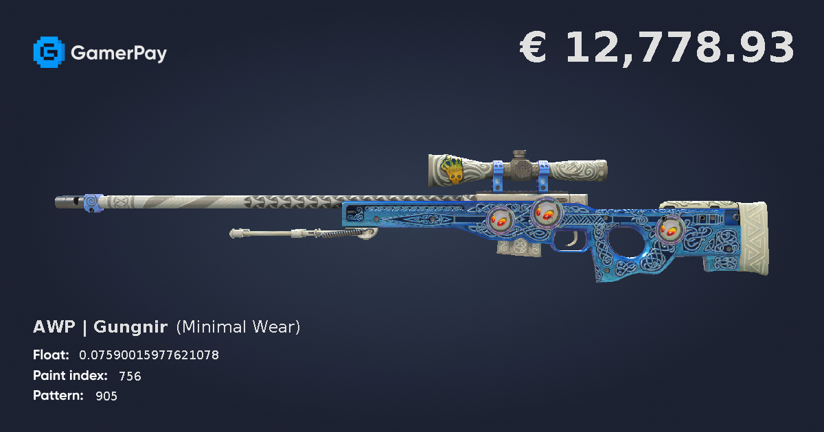 AWP | Gungnir on GamerPay
