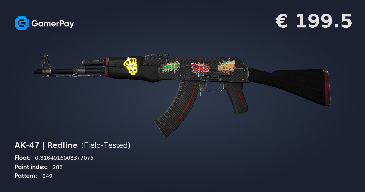 AK-47 | Redline on GamerPay