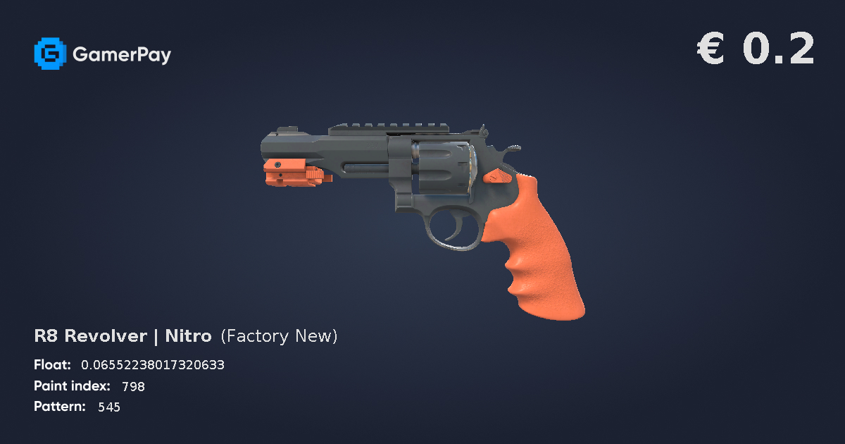 R8 Revolver | Nitro on GamerPay