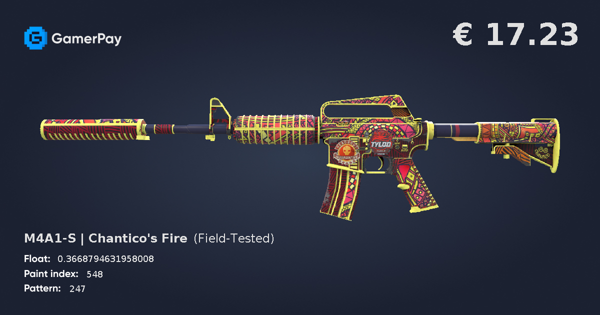 M4A1-S | Chantico's Fire on GamerPay