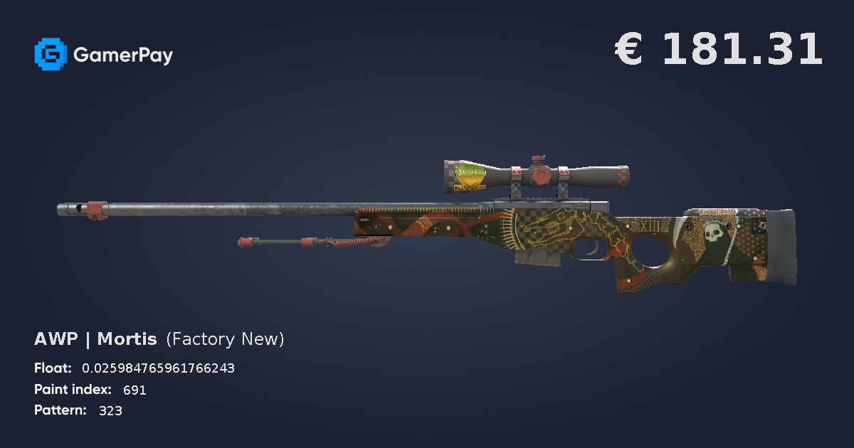AWP | Mortis on GamerPay