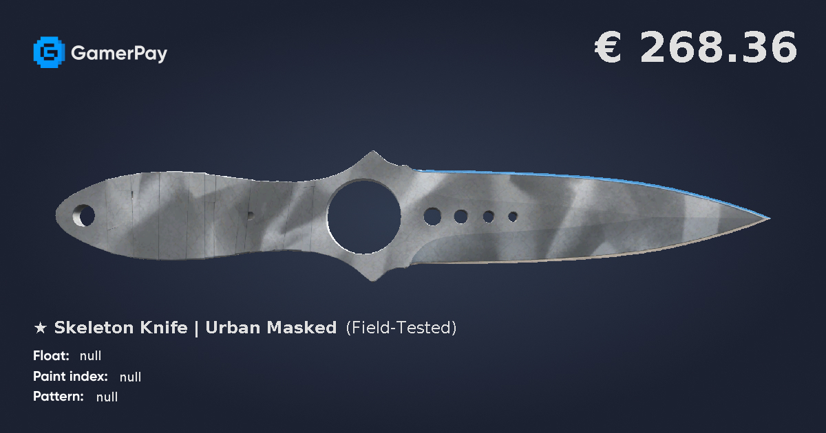 Skeleton Knife | Urban Masked on GamerPay