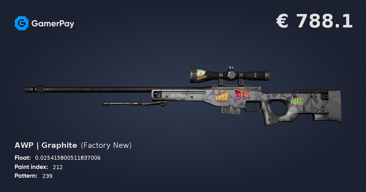 AWP | Graphite on GamerPay