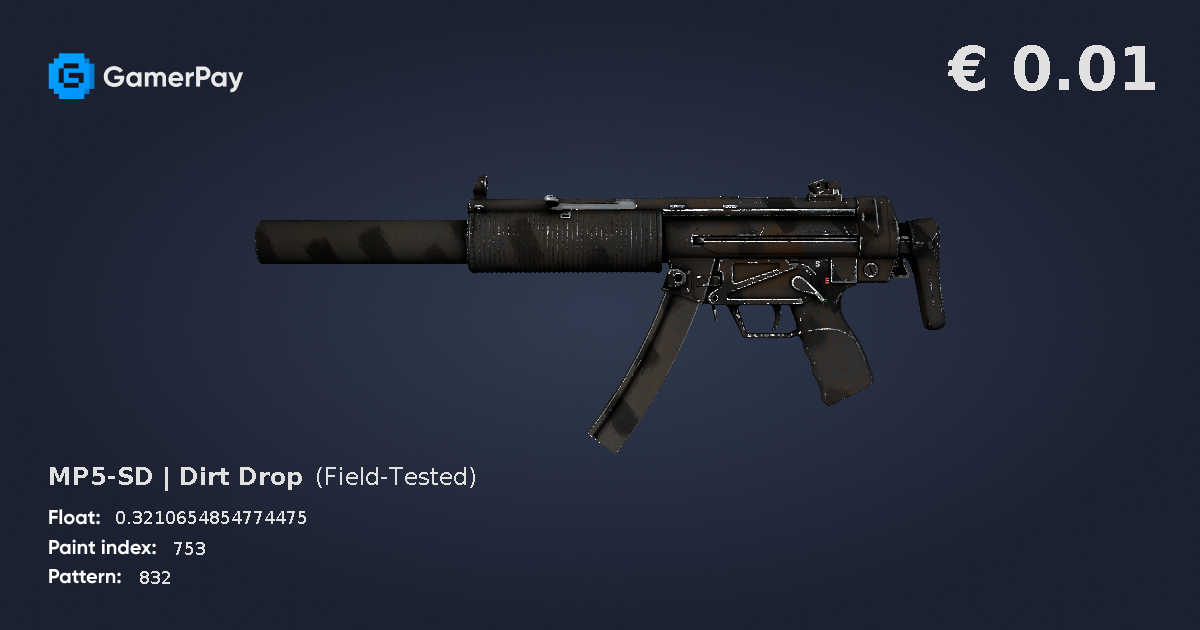 MP5-SD | Dirt Drop on GamerPay