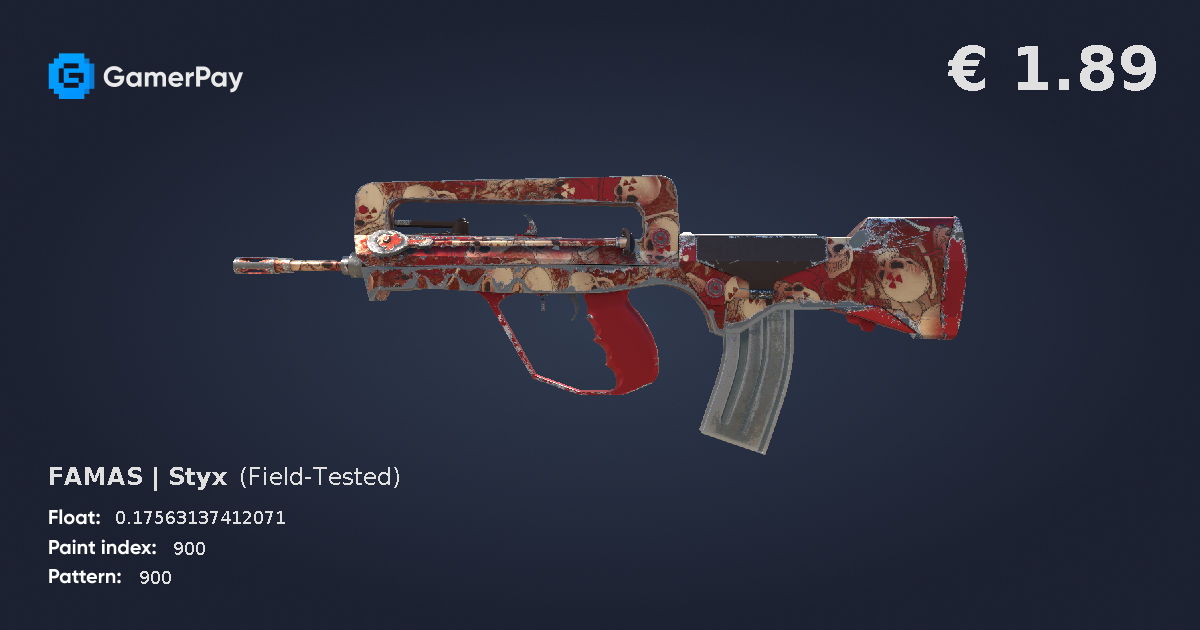 FAMAS | Styx on GamerPay