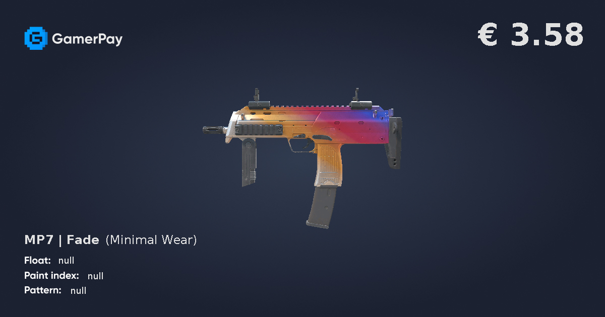 MP7 | Fade on GamerPay