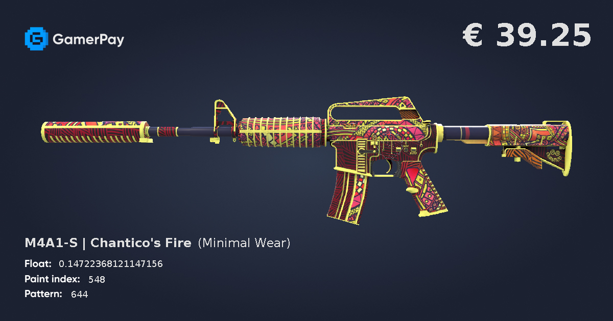 M4A1-S | Chantico's Fire on GamerPay